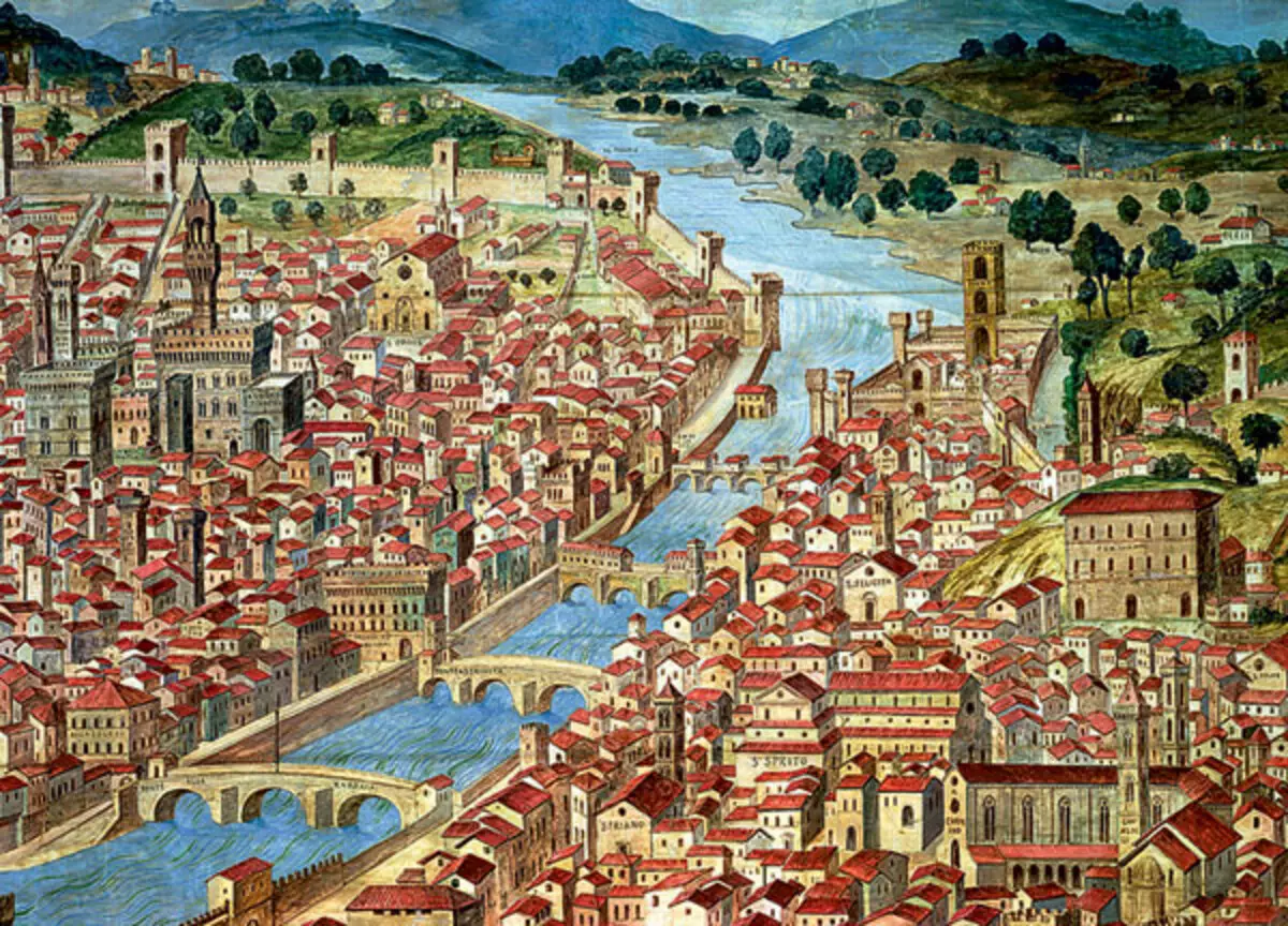 Argazkia №1 - Bridge Ponte Vecchio