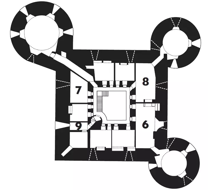 Llun №6 - Castell Bywyd Siambr Os