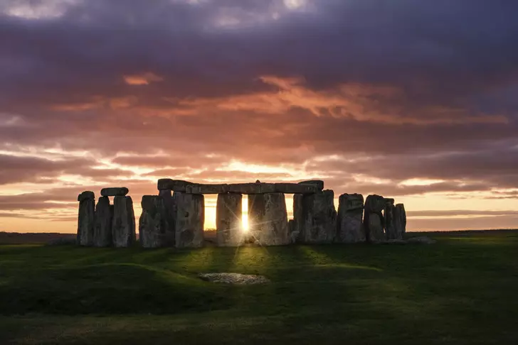 Foto A1 - Els arqueòlegs va descobrir que els constructors de Stonehenge