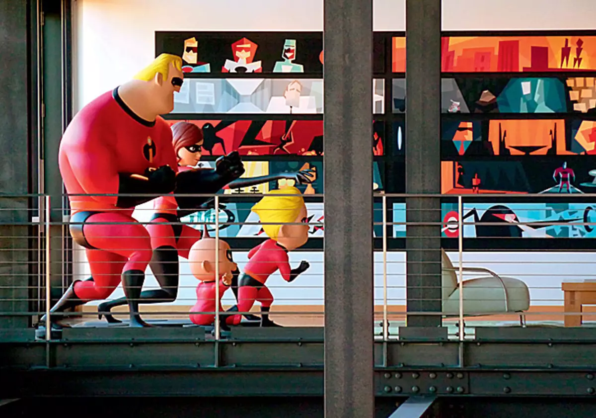 HOTOLE №4 - bayun fitilu: pixar aniti studio Walk