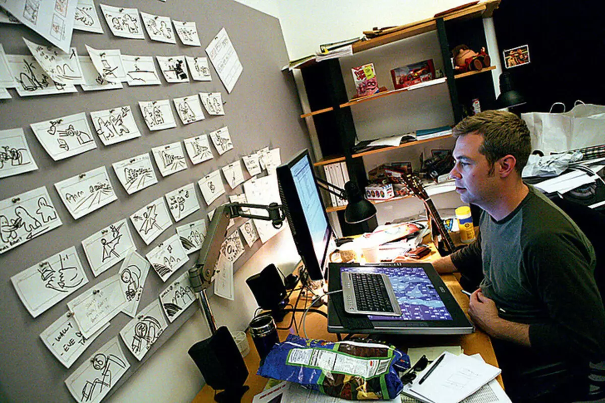 Hoto №5 - barcelona: pixar aniti studio tafiya