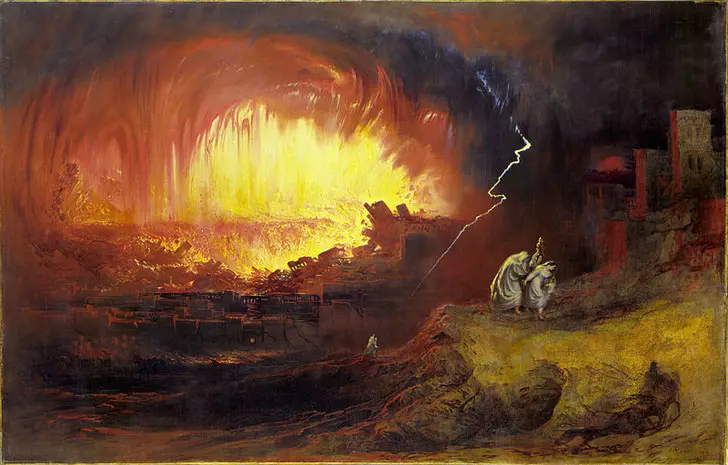 Foto №1 - Ahli Arkeologi mengisytiharkan bahawa mereka mendapati Sodom