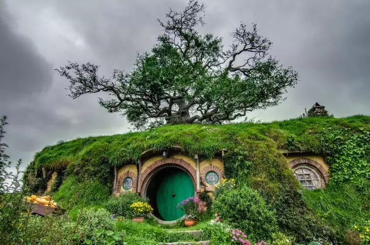 Foto №1 - Os amantes de Tolkien poderán vivir no Hobbiratic Nore