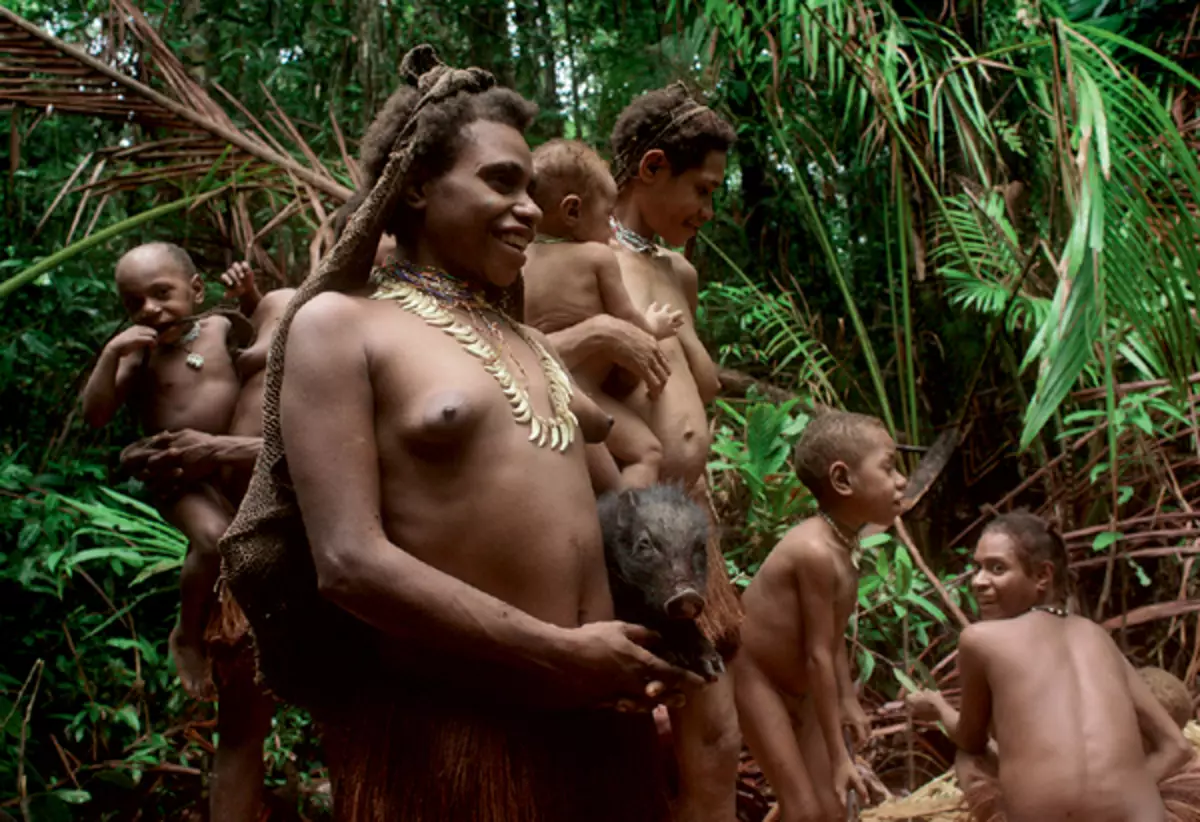 تصویر №2 - اعلی سوسائٹی: انڈونیشیا Cova Tribe.