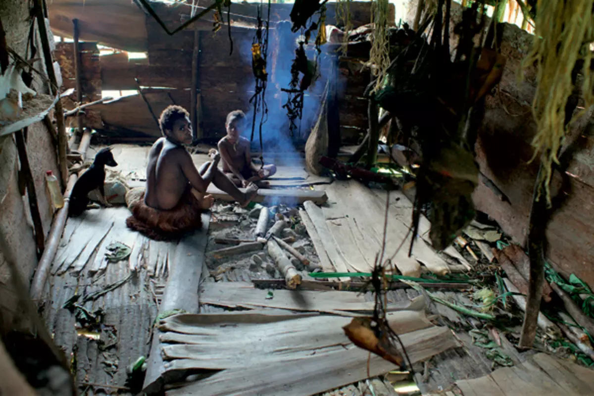 รูปภาพ№3 - สังคมที่สูงขึ้น: ชาวอินโดนีเซีย Cova เผ่า