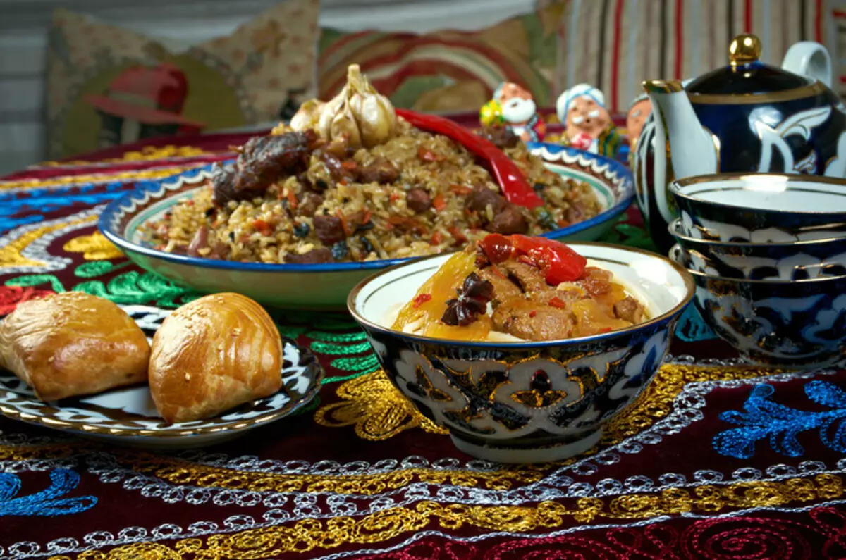 Photo №1 - Fergansky plov: nə ki