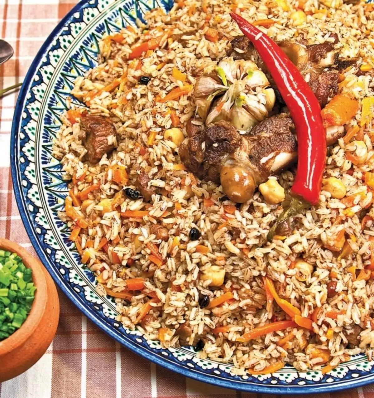 Photo sayı 10 - Fergansky plov: nə ki