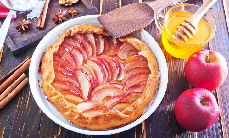 Foto №1 - Apple Pies e vendeve të ndryshme të botës