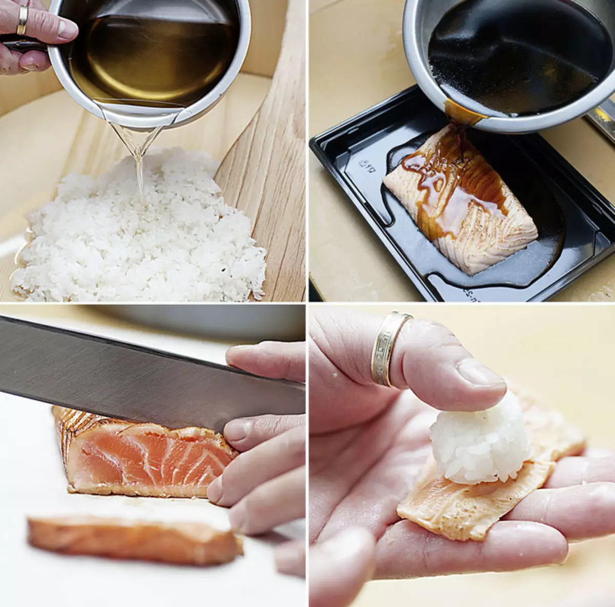 Foto číslo 3 - zde ryby zabalené: příběh a sushi recept