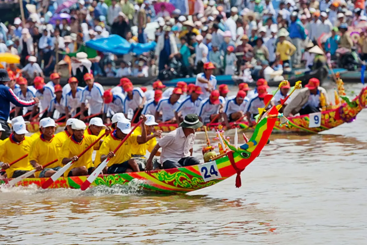 Photo Numéro 3 - Sifflet All up: Traditions inhabituelles de l'Inde, de la Thaïlande et du Vietnam