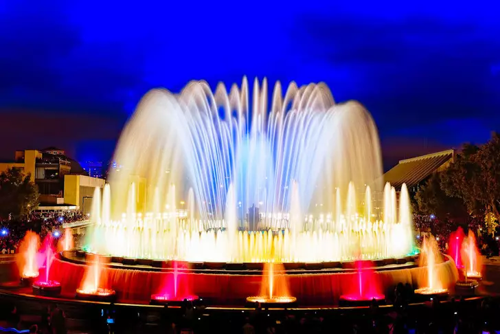 Foto nummer 3 - De bästa fontänerna i världen heter