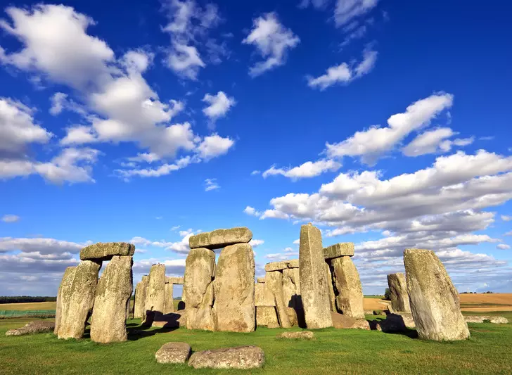 Foto číslo 1 - ve Velké Británii našel zříceniny dřevěné kopie Stonehenge
