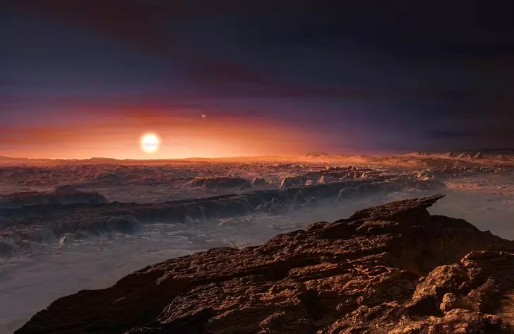 ภาพถ่าย№1 - พบว่า Exoplanets ที่ใกล้ที่สุดเหมาะสำหรับชีวิต