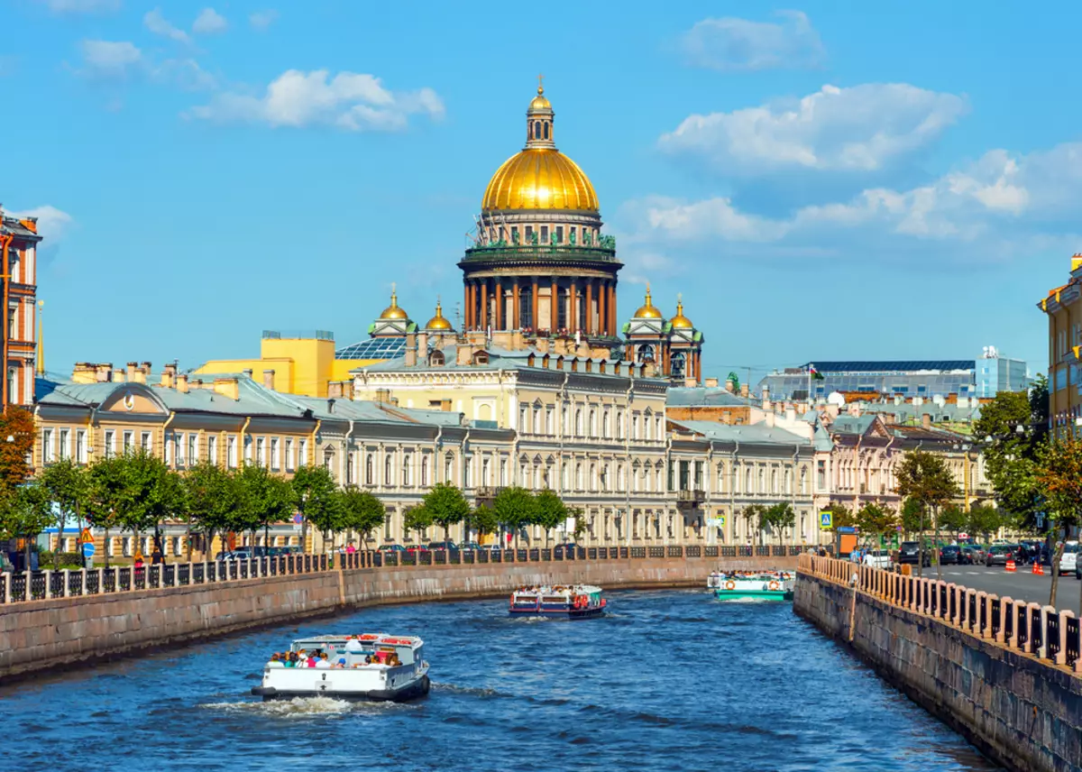 Sankt-Peterburgyň Ýewropanyň iň gowy syýahatçylyk diýlip ykrar