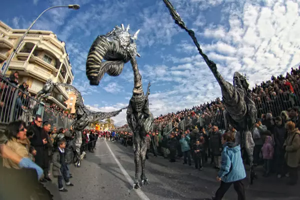 Fotoğraf №9 - Carnavals döneminde Meyve Vakhanalia