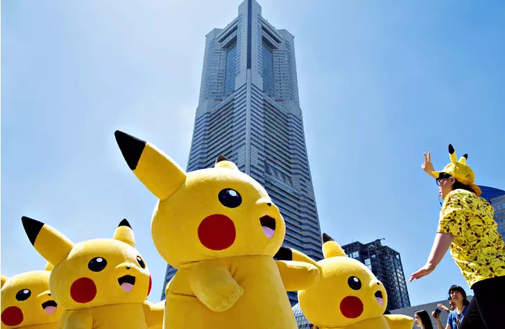 Photo №2 - Mania Quvg'inlari: biz uchun pokemonni sevamiz