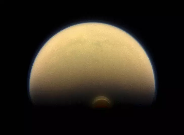 Satellite Saturn encontró la nube 