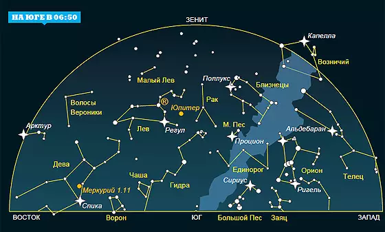 ภาพถ่ายหมายเลข 2 - ท้องฟ้ายามค่ำคืน: สิ่งที่เห็นในเดือนพฤศจิกายน