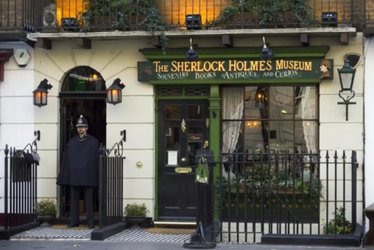 Fotoğraf №3 - İlköğretim: Londra'da 10 Favori Sherlock Holmes