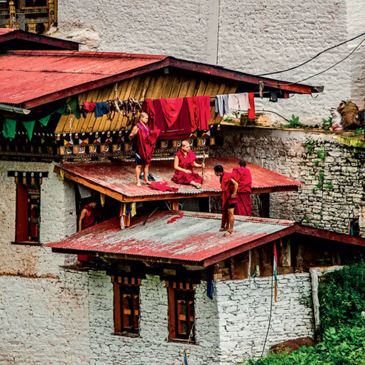 Photo №11 - inkululeko ngaphansi kokugadwa: mbiko ovela ku-Bhutan