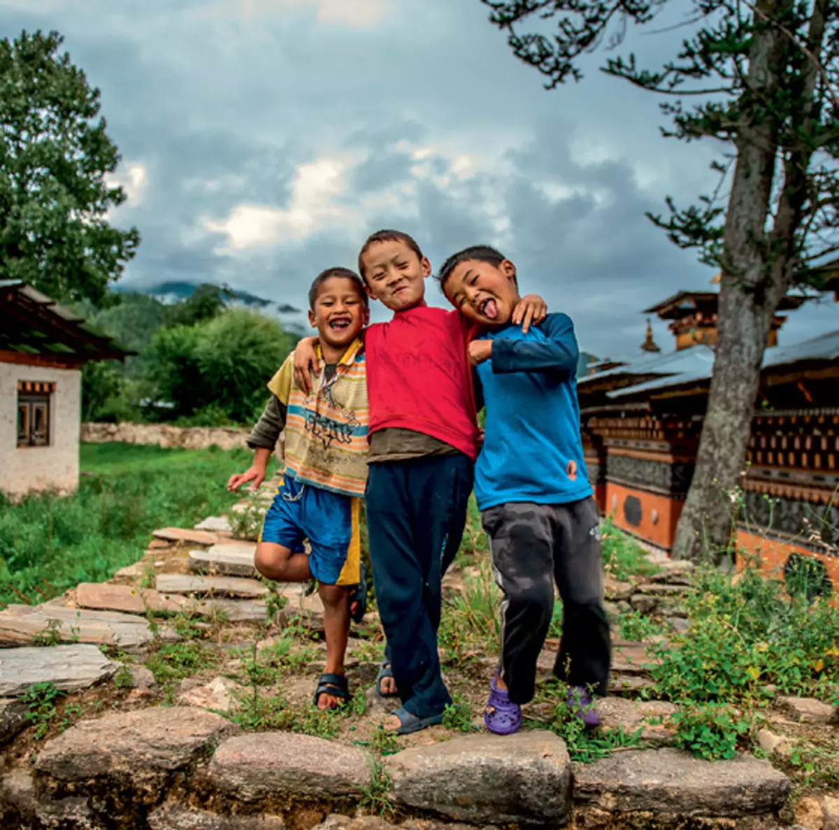 Photo №13 - Inkululeko ngaphansi kokugadwa: mbika kusuka Bhutan