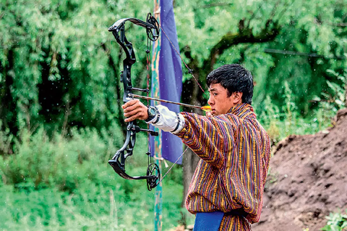 Photo №8 - Inkululeko ngaphansi kokugadwa: bika kusuka Bhutan