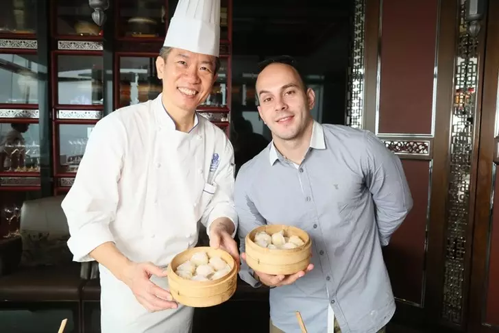 Slika №5 - Pelmeni iz Hong Konga: korak-po-korak recept Dim Samsov iz Mishlenian chef