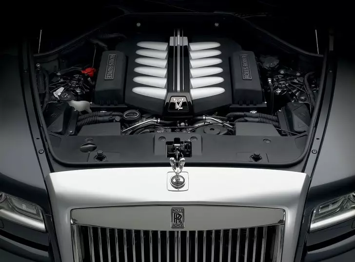 Picture # 2 - Gwahaniaethau dosbarth: Amatur Prawf Drive Rolls-Royce Ghost