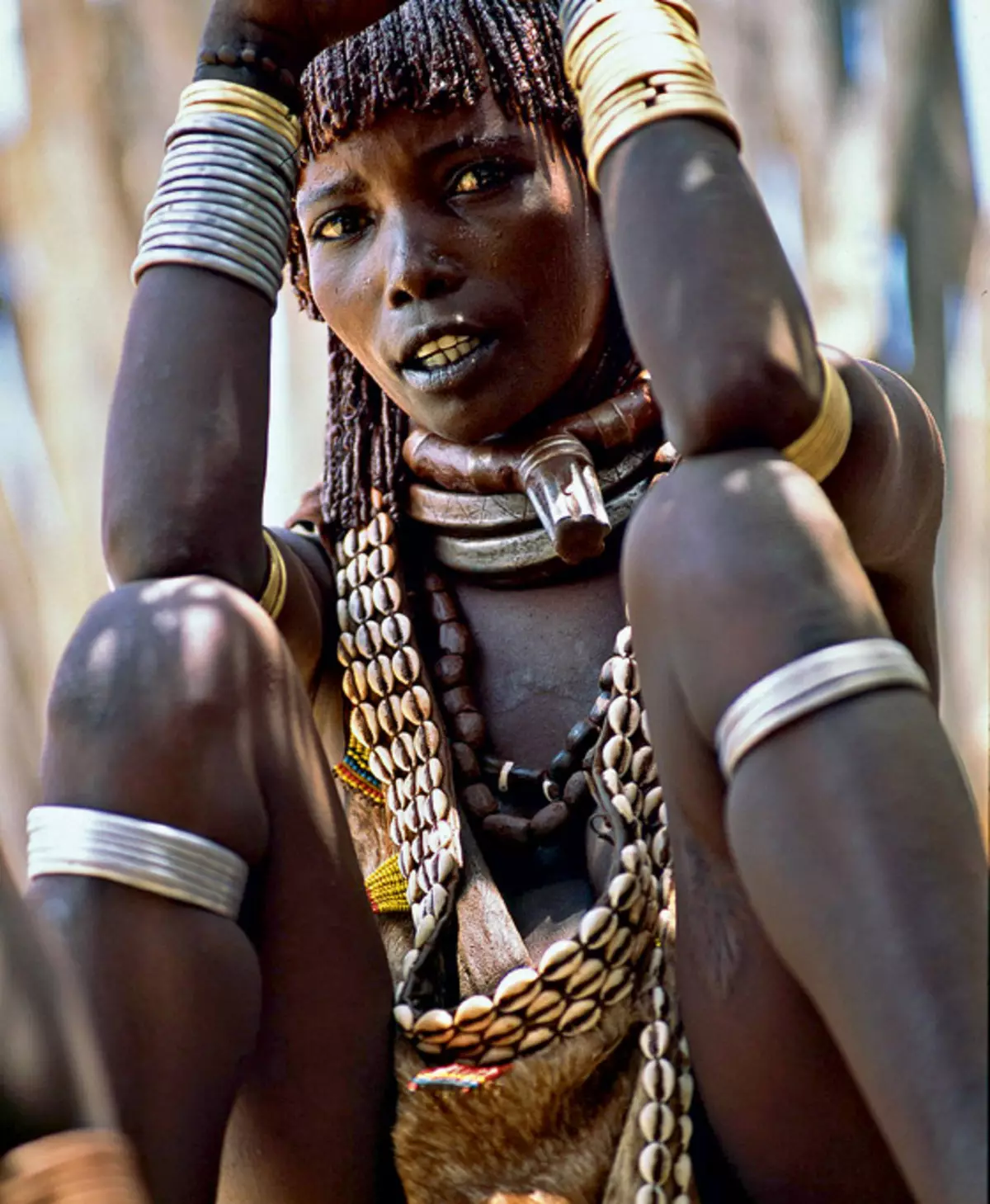 Photo №1 - blows of fate: for which the Men of the Ethiopian tribe beat their women