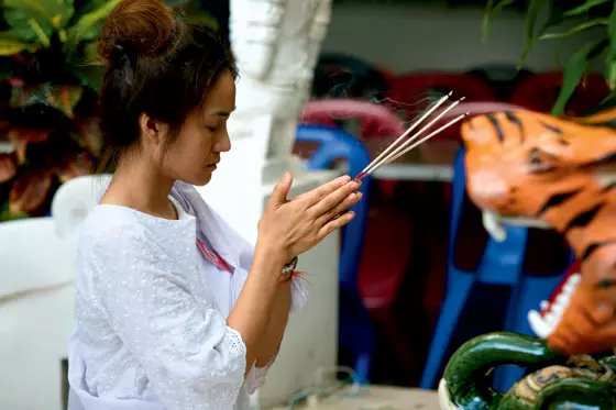Fotografovanie №1 - Thajsko: Zo života meditácie