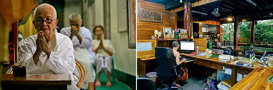 Fotografovanie №11 - Thajsko: Zo života meditácie