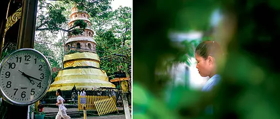 Fotografovanie №12 - Thajsko: Zo života meditácie