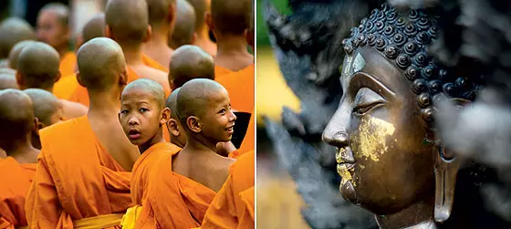 Fotografovanie №2 - Thajsko: Zo života meditácie