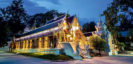 Foto №4 - Tailândia: da vida de meditar