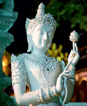Fotografovanie №6 - Thajsko: Zo života meditácie