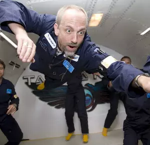 Photo №1 - Weltraumtourist bereitet sich auf den Flug vor