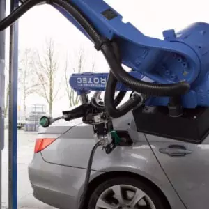 Foto №1 - Robot na gasolineira