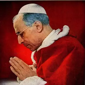 تصویر №1 - پوپ XII canonize.