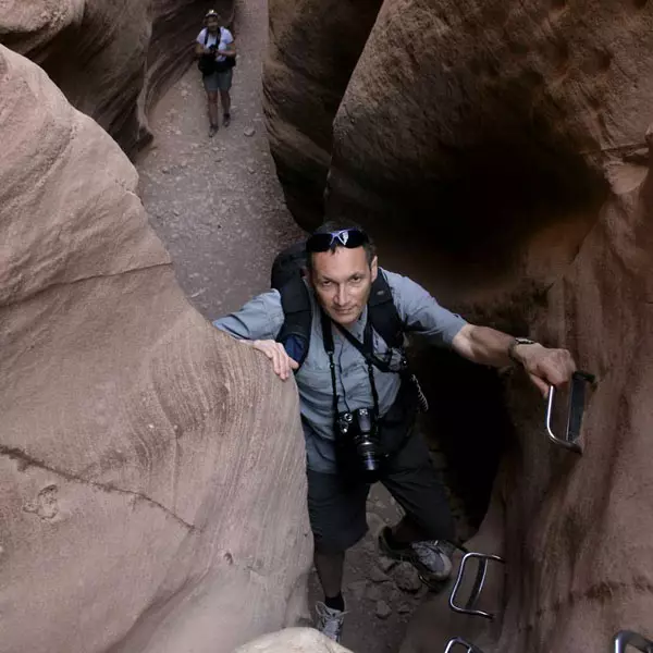 Photo №4 - n'akụkụ okporo ụzọ na Negev Desert