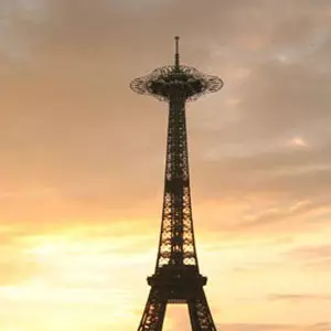 Llun №1 - Bydd Tŵr Eiffel yn aros heb hetiau