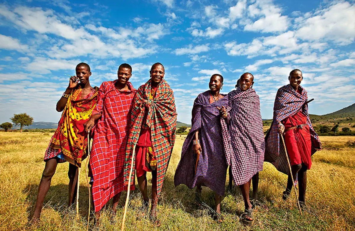 照片編號1 - 忠實的Polygum：Masai