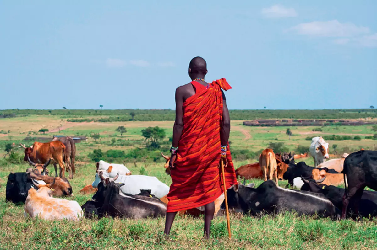 FOTO №5 - Vjerni poligum: masai