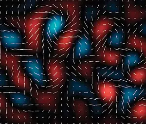 Foto número 2: las ondulaciones en el universo confirman la teoría de la inflación