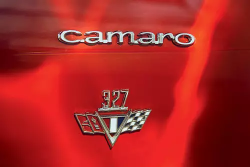 Foto №5 - Test Test: Chevrolet Camaro Test Drive 1967