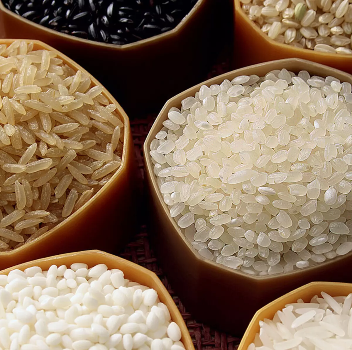 Jorden ris: den mest populära maten i världen