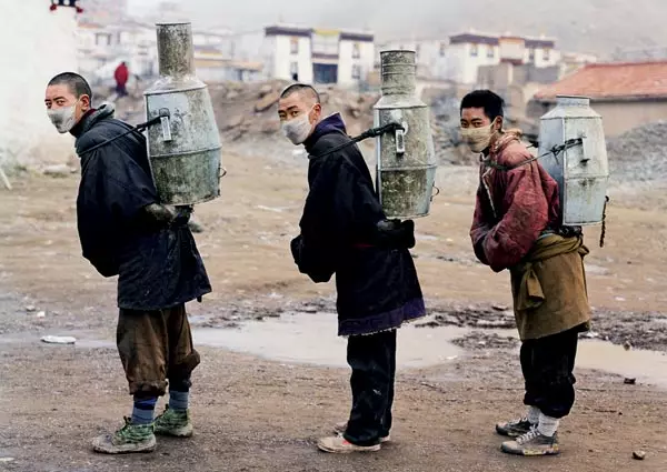 Photo №9 - Suvning onasi: Tibetgacha