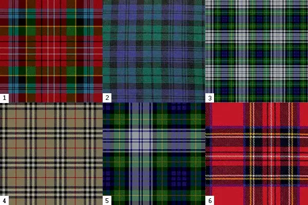 Surat №1 - Şotlandiýa Tartan