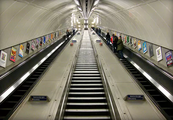 Fotoğraf Numarası 6 - Londra altında altı bölge