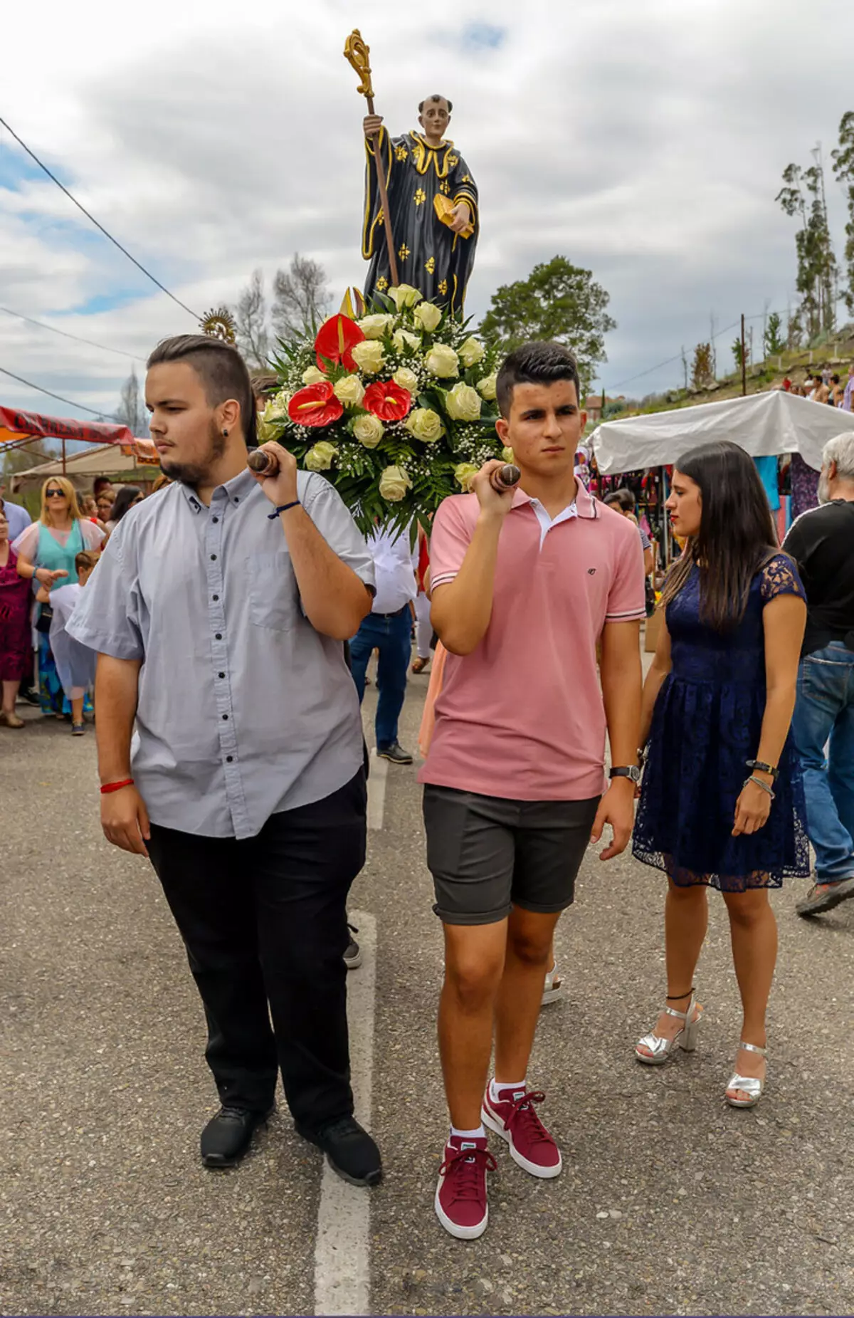 Εικόνα №1 - Ισπανία: Romeria de Santa-Marta de RibartThem