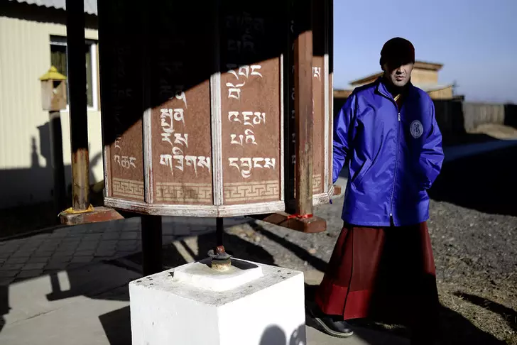 Photo №2 - Excursion to Lake Baikal. Part 7: Ivolginsky Datsan